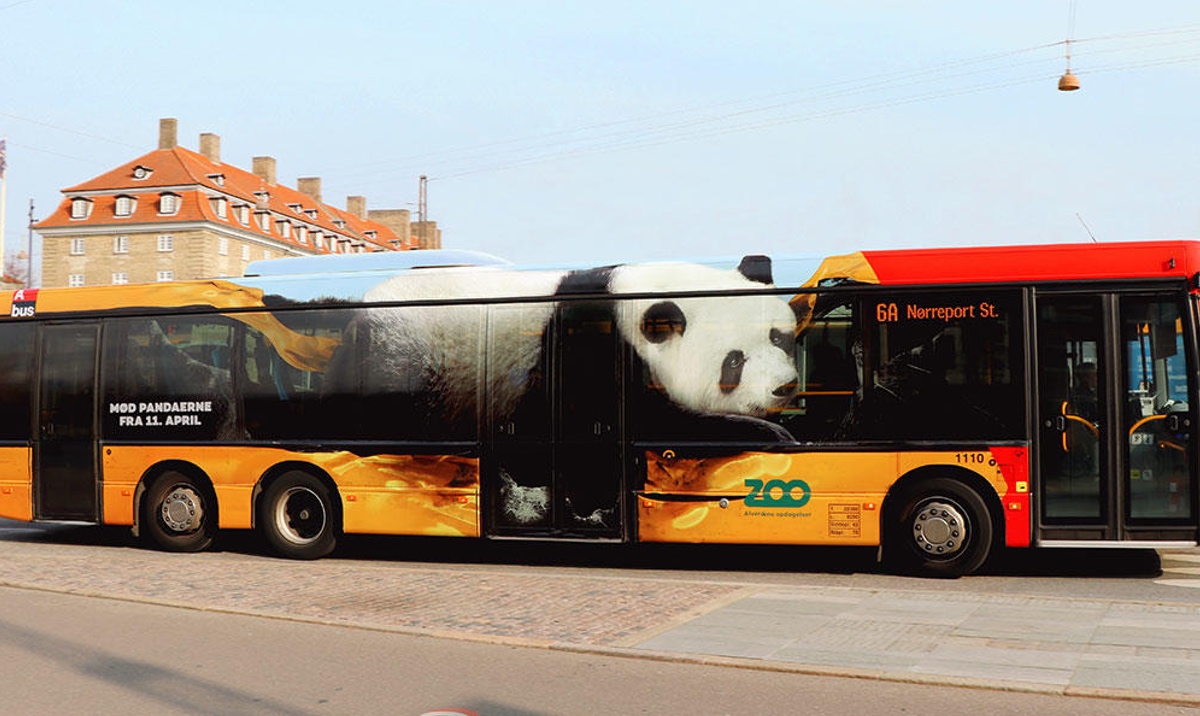 WAKE-UP: Pandaen har ramt bussen i København - Dontt