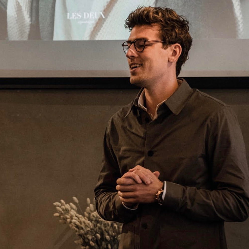 Jul med Andreas von der Heide: Les Deux skal altid gøre en forskel