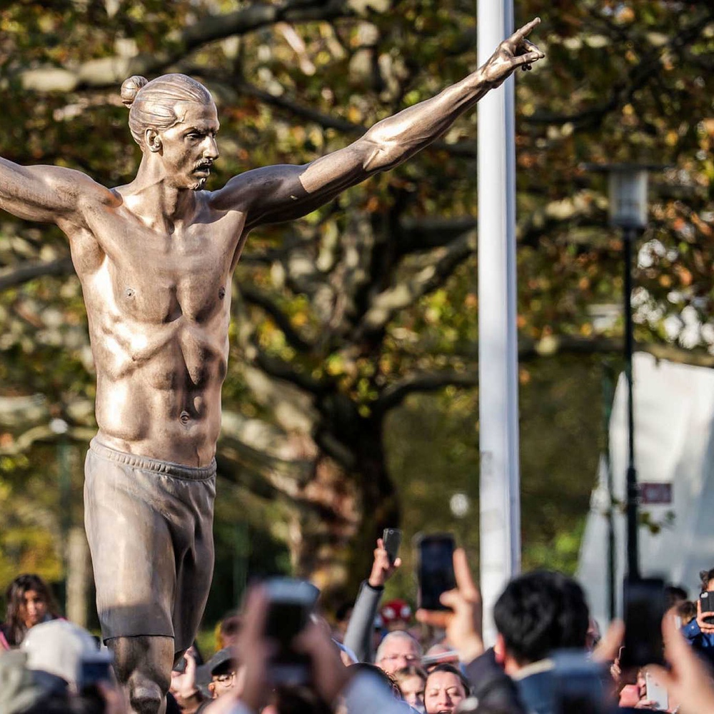 Historien om en statues fald | Zlatan Ibrahimovic & Malmø