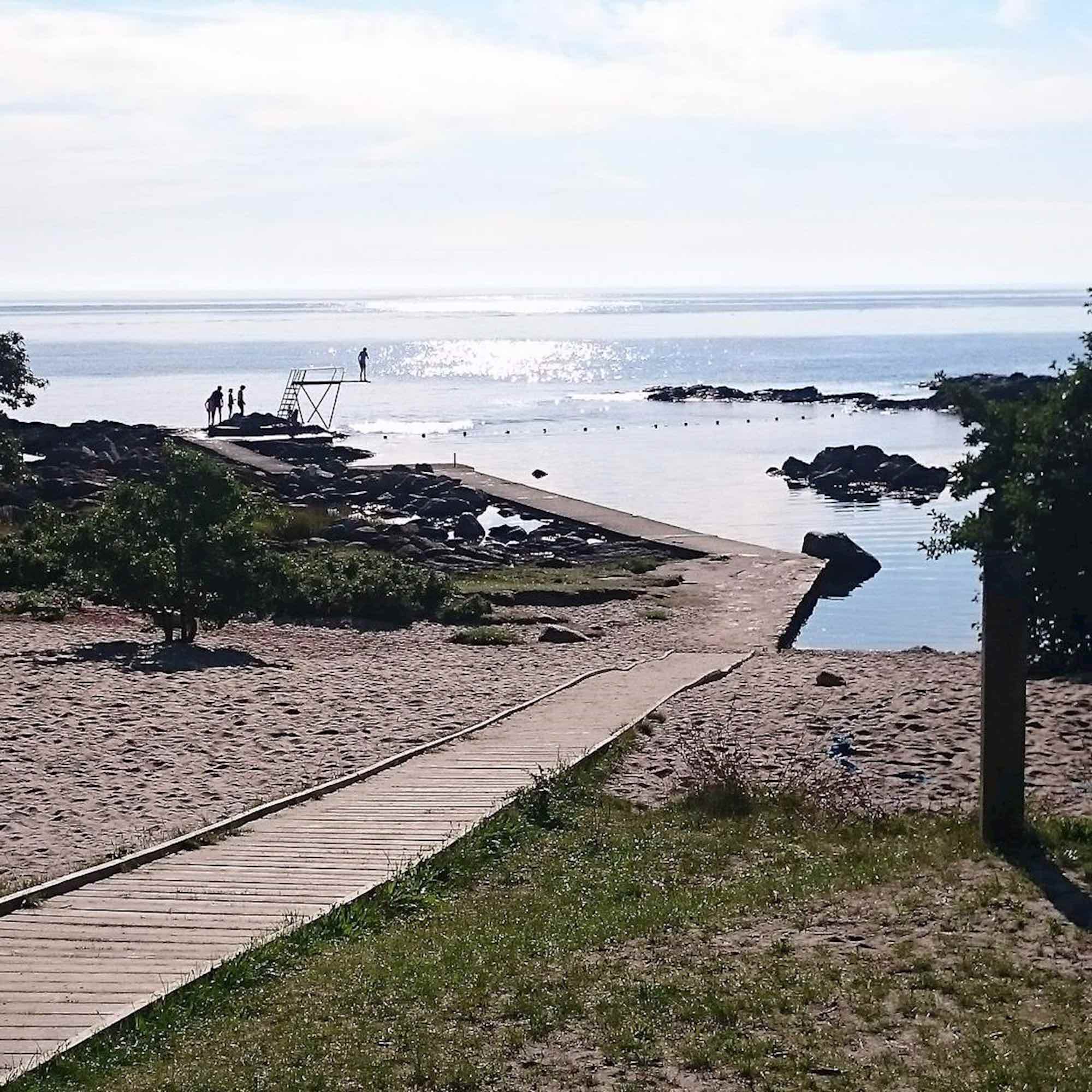 Strande på Bornholm . Guide til og om Bornholm! Hele Danmarks solskinsø