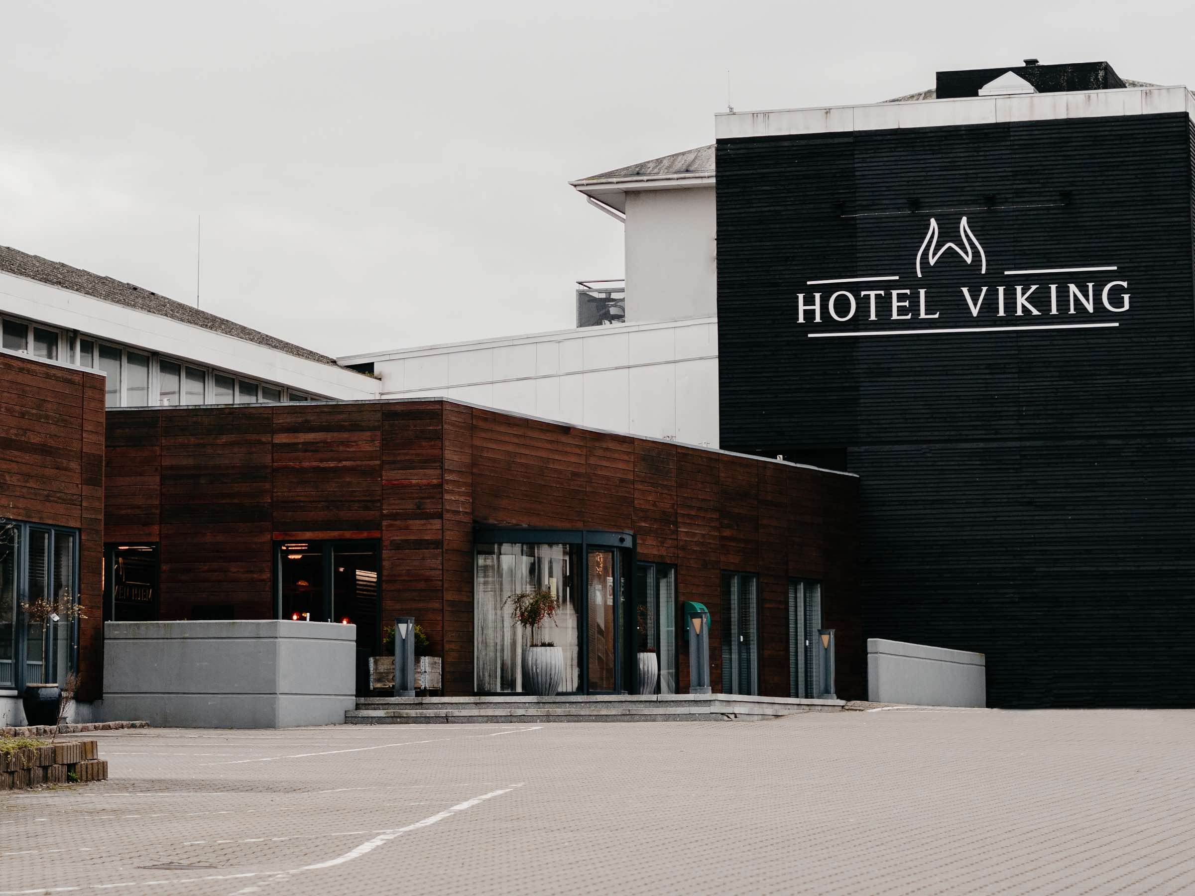 Brian Fabricius fra Hotel Viking: Livet handler om at have noget at stå ...