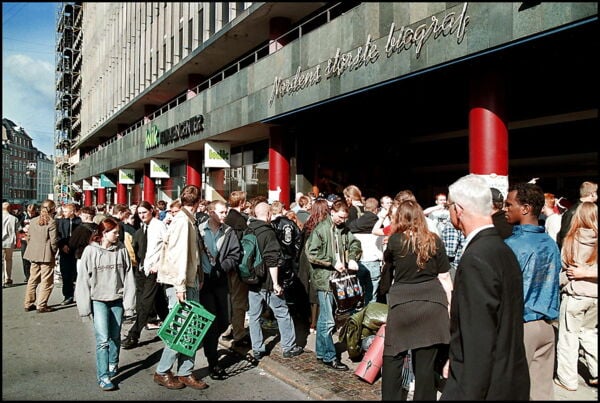 Imperial biograf fylder 60: Simon Spies var hyppig gæst. Få historien her