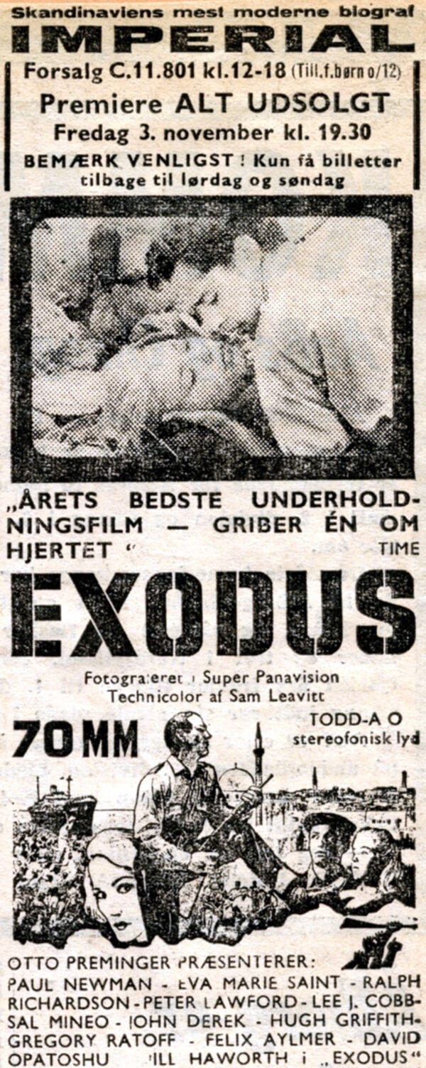 Imperial biograf fylder 60: Simon Spies var hyppig gæst. Få historien her