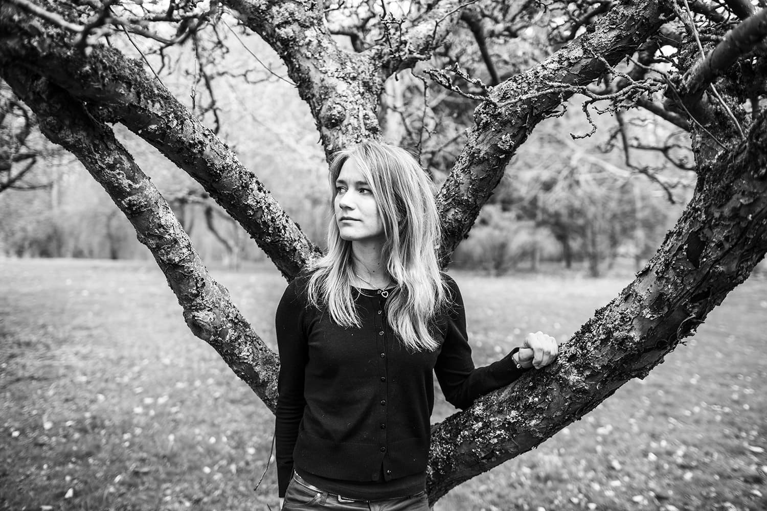 Emilie Andersen-Ranberg: Jeg sidder ikke på hænderne, når jeg ser et ...