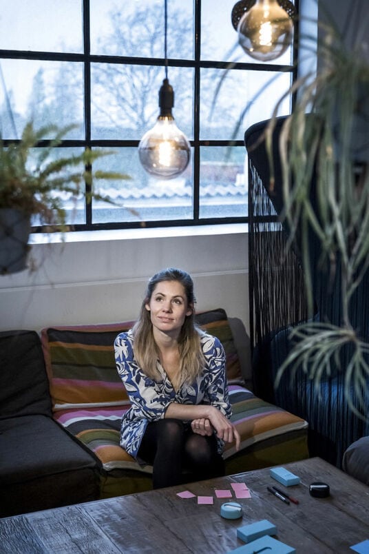 Iværksætter om stress: Fordi jeg brændte så meget for det, var det ...