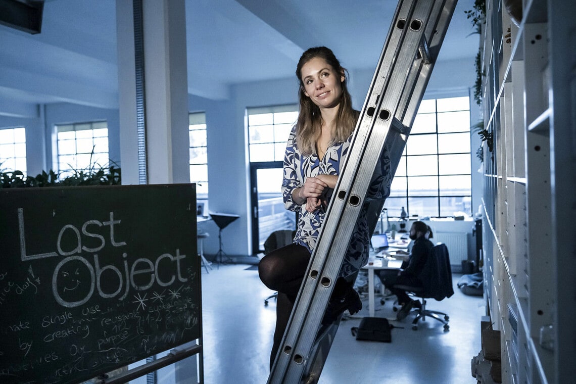 Iværksætter om stress: Fordi jeg brændte så meget for det, var det ...