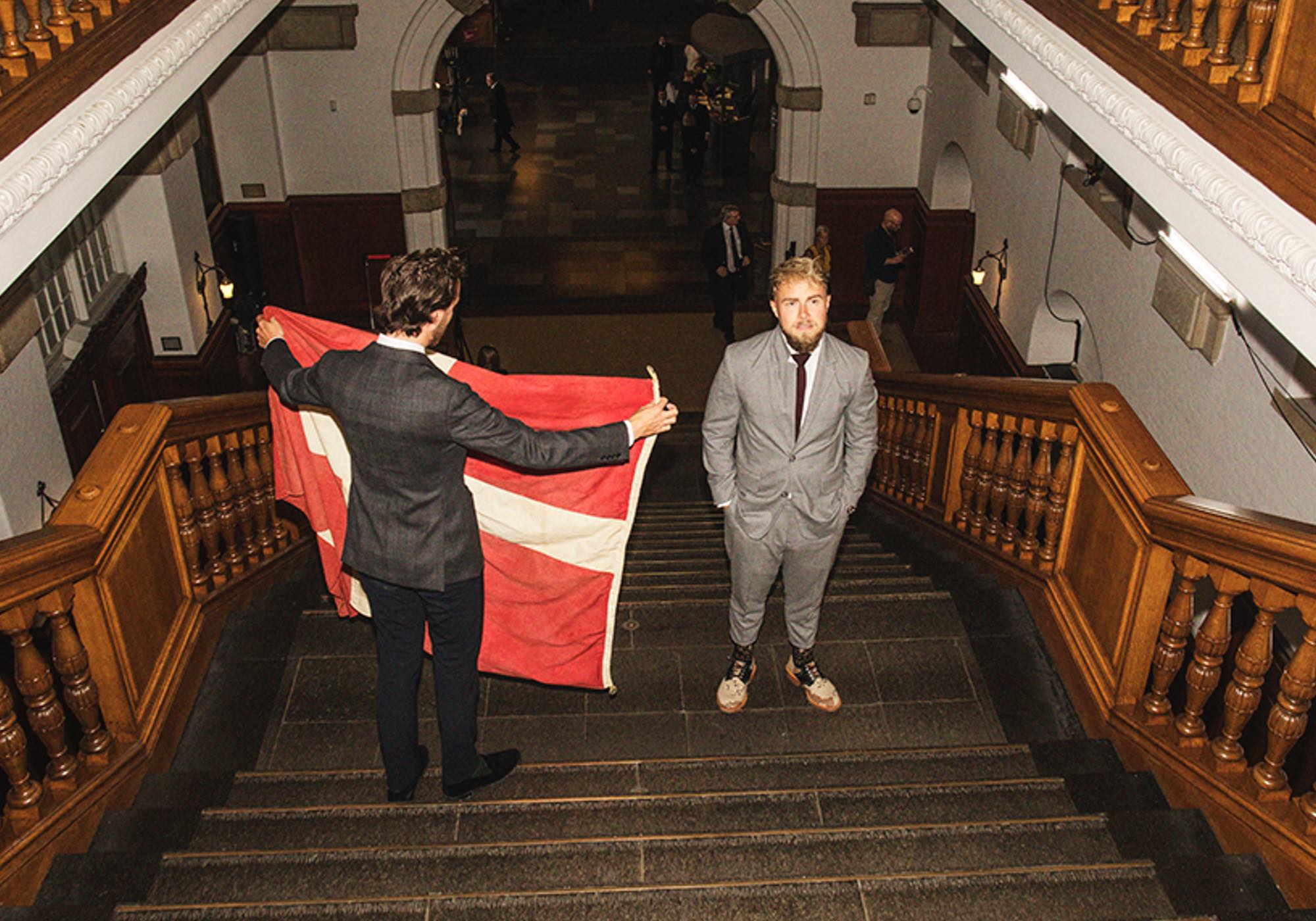 Peter & Esben: Hvis vi skal helt ned i gear, stiller vi om til ...