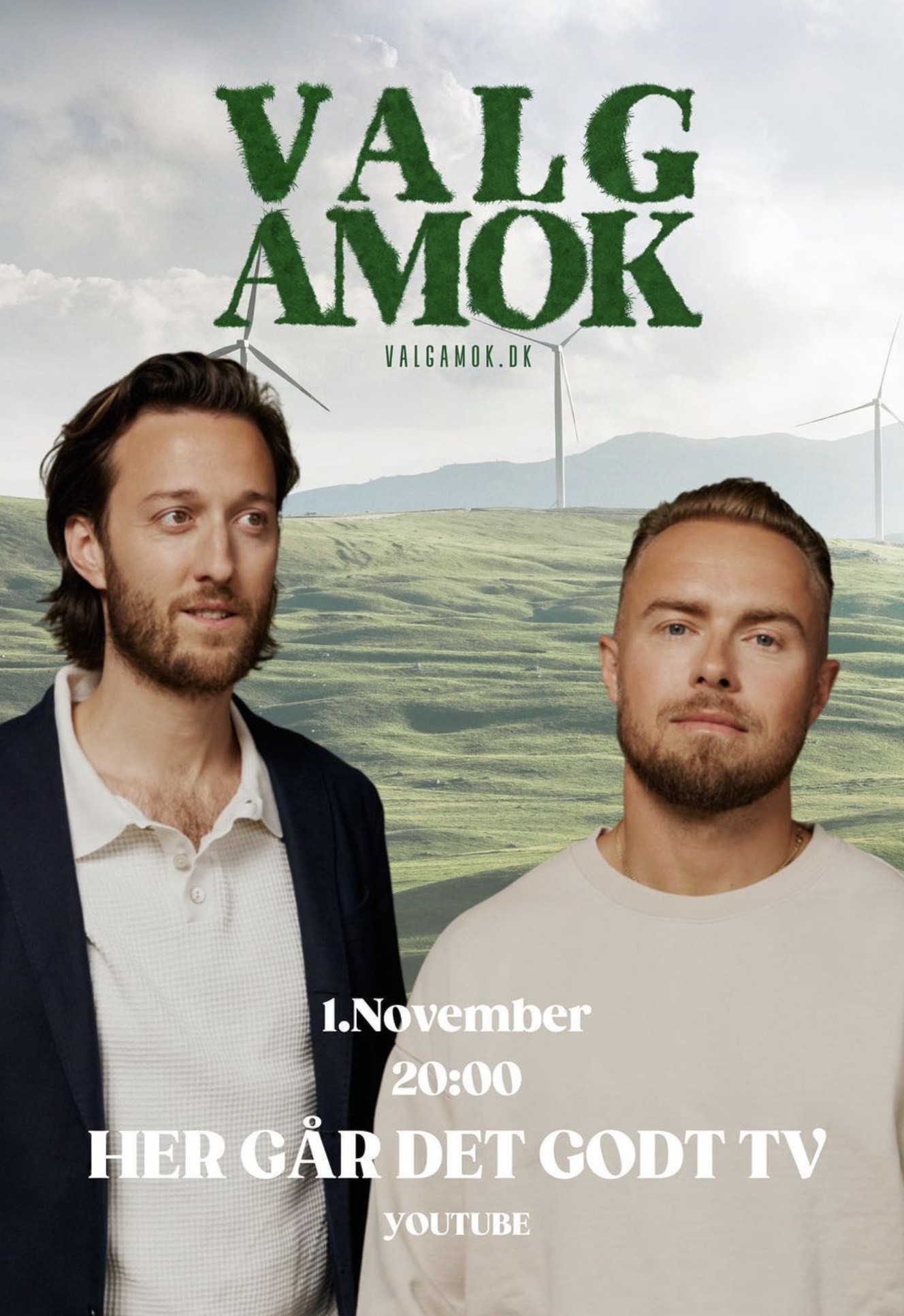 Peter & Esben: Hvis vi skal helt ned i gear, stiller vi om til ...