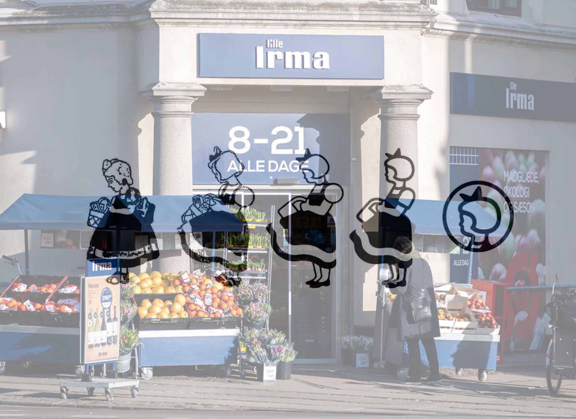 Historien om Irma-pigen: "Det var med stor ærefrygt, at jeg gik til ...