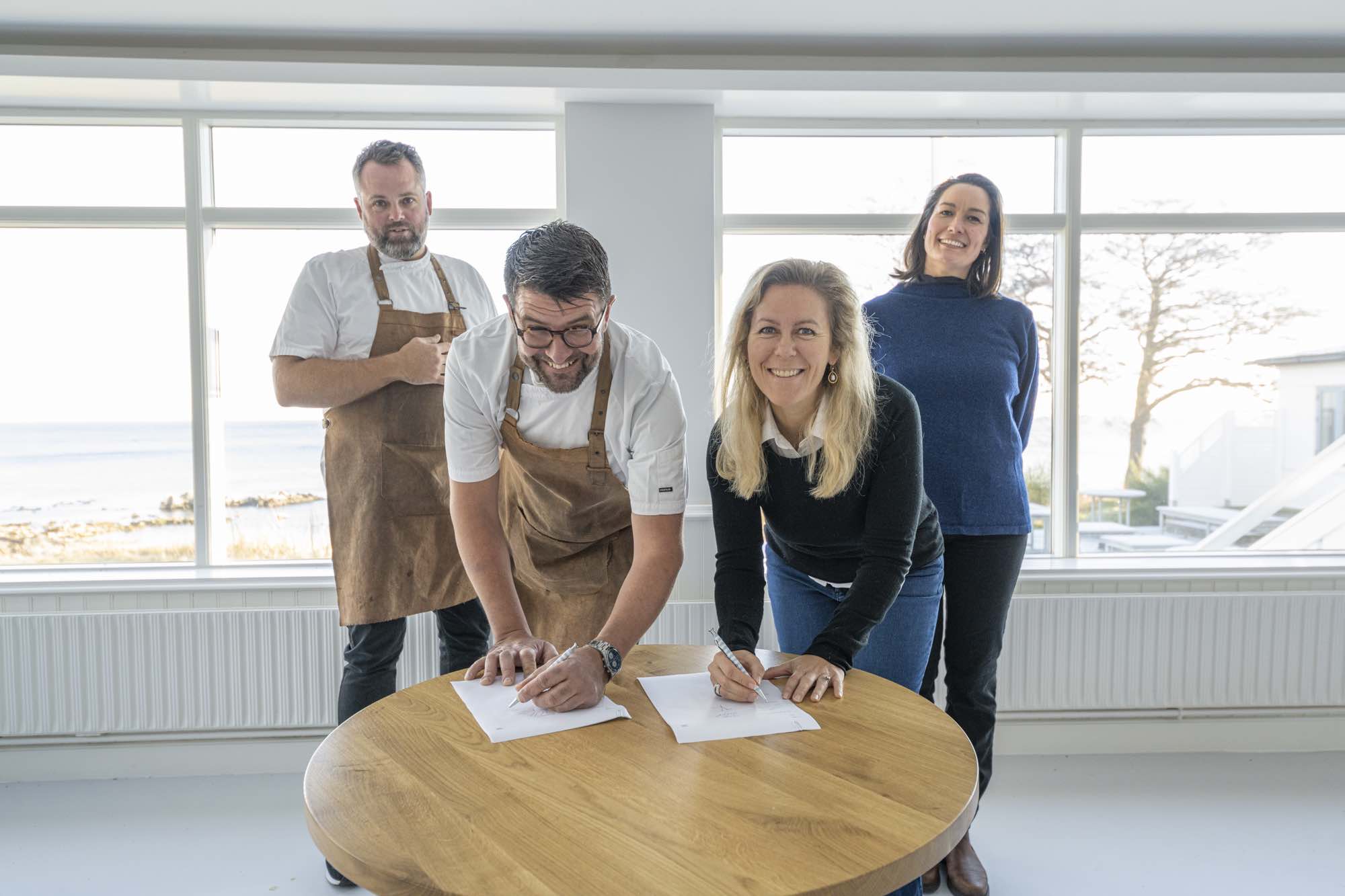 Ikonisk badehotel på Bornholm henter populære kokke