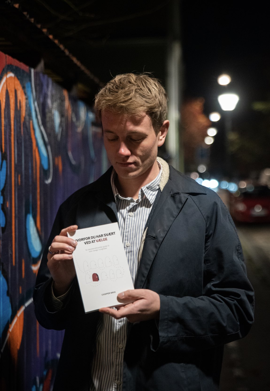 Ny bog skal hjælpe dig med svaret: “Hvorfor du har svært ved at vælge”.