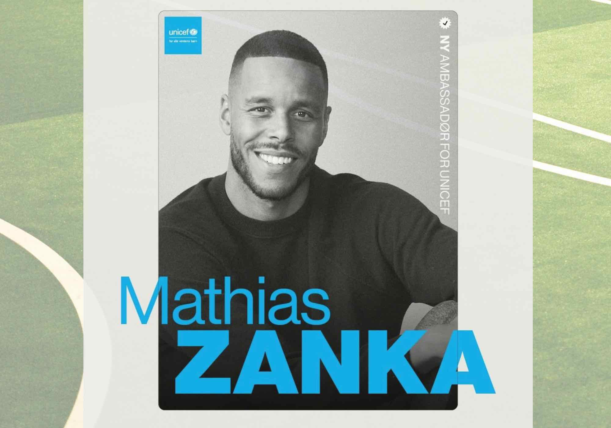 Zanka er ny ambassadør for Unicef: Vil hjælpe børn i svære situationer