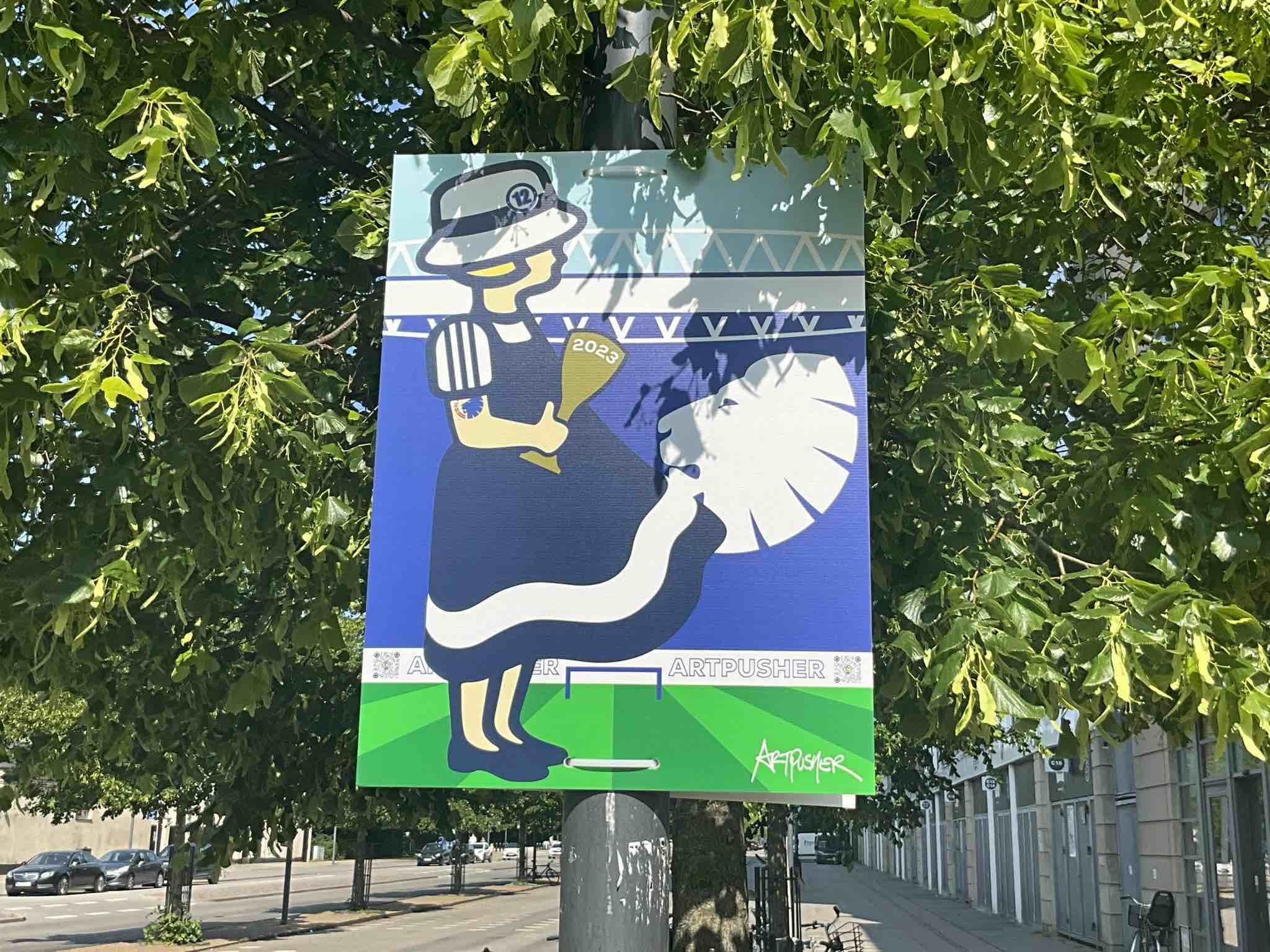 Coop sagsøger kunstner efter brug af Irma-pigen