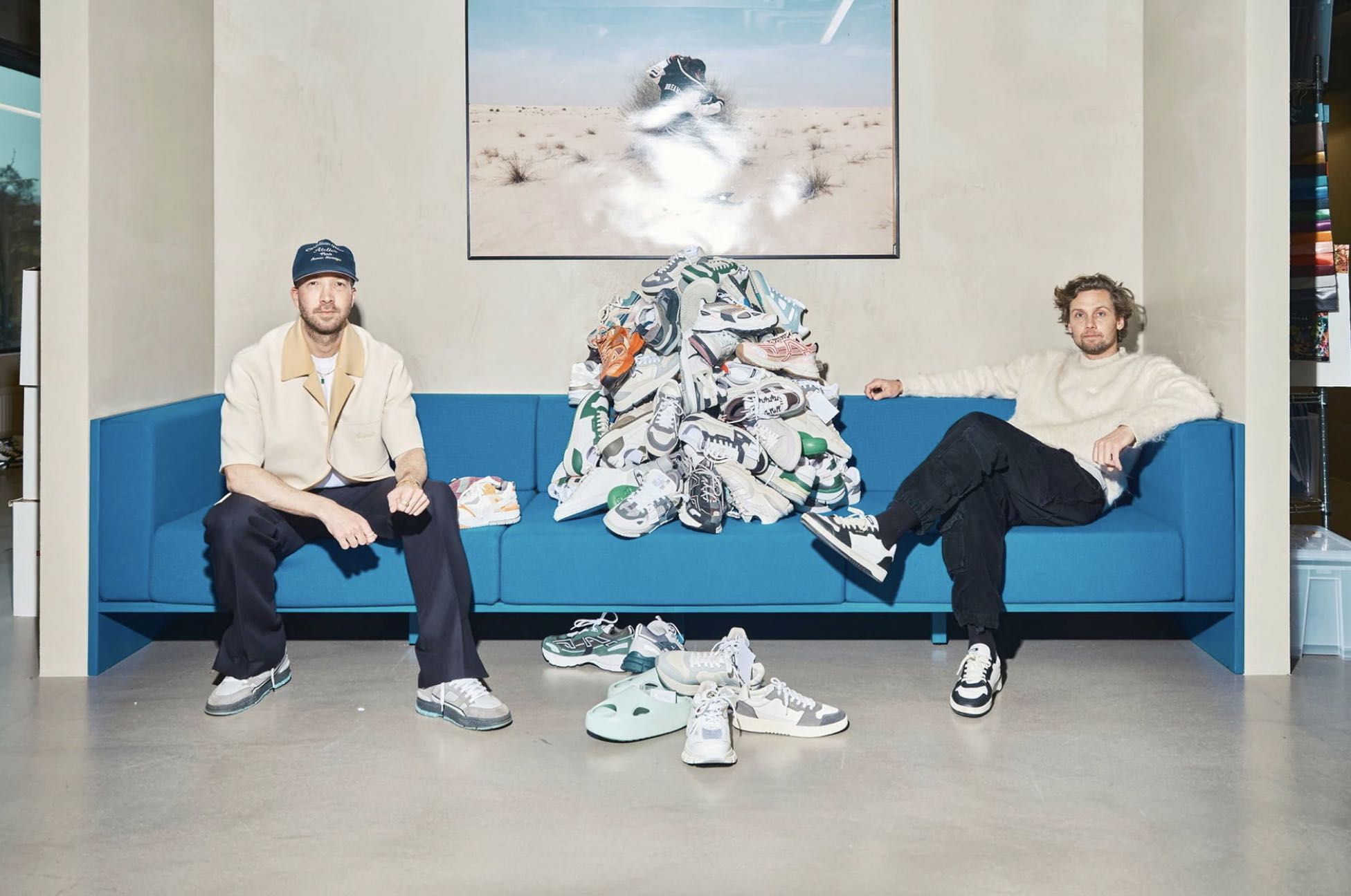 Sneaker-succesen Axel Arigato: "Vi ville være et globalt brand fra start"