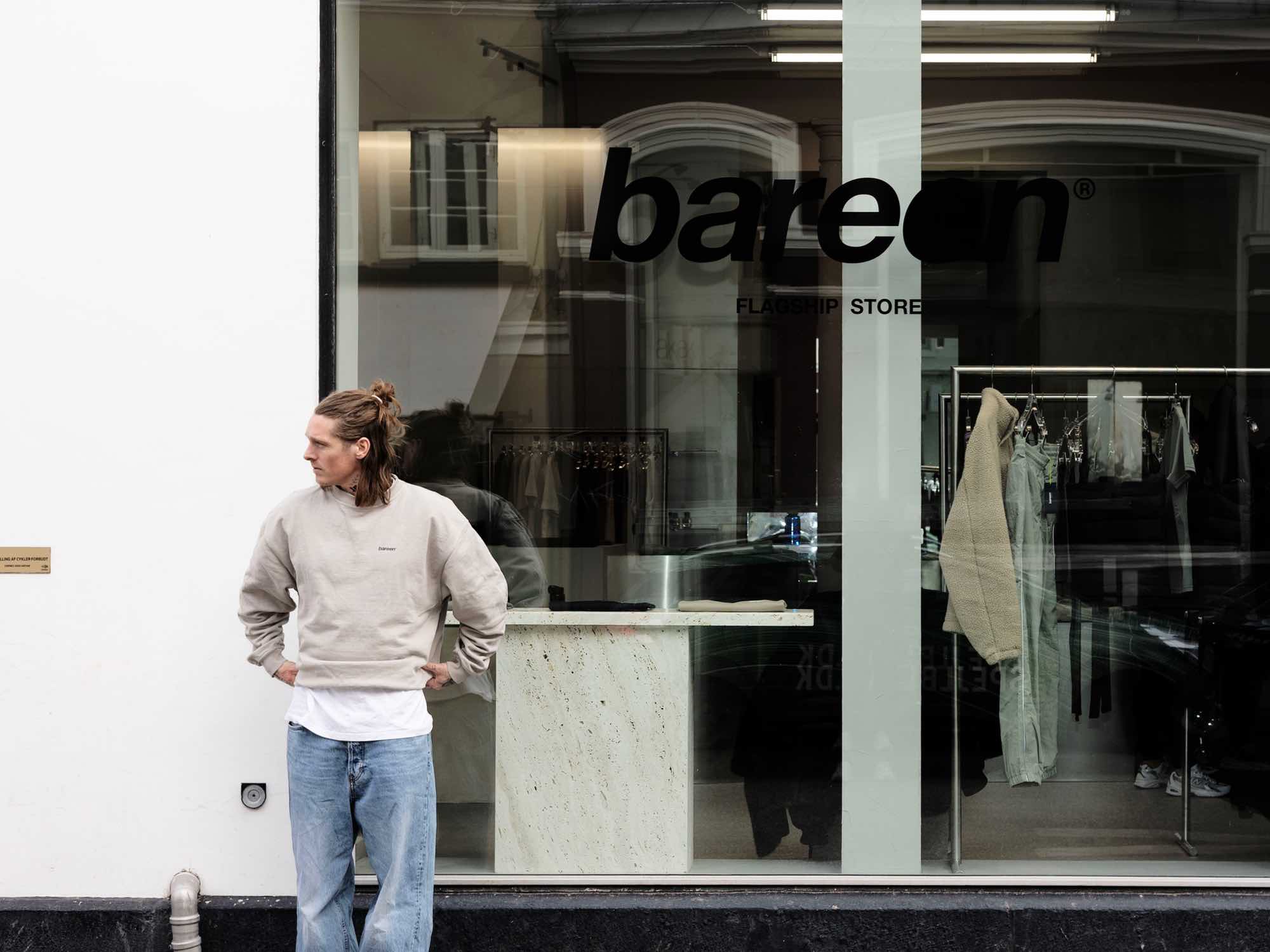 Anthon Louis fra bareen: Når du laver en virkelig god t-shirt, så ...