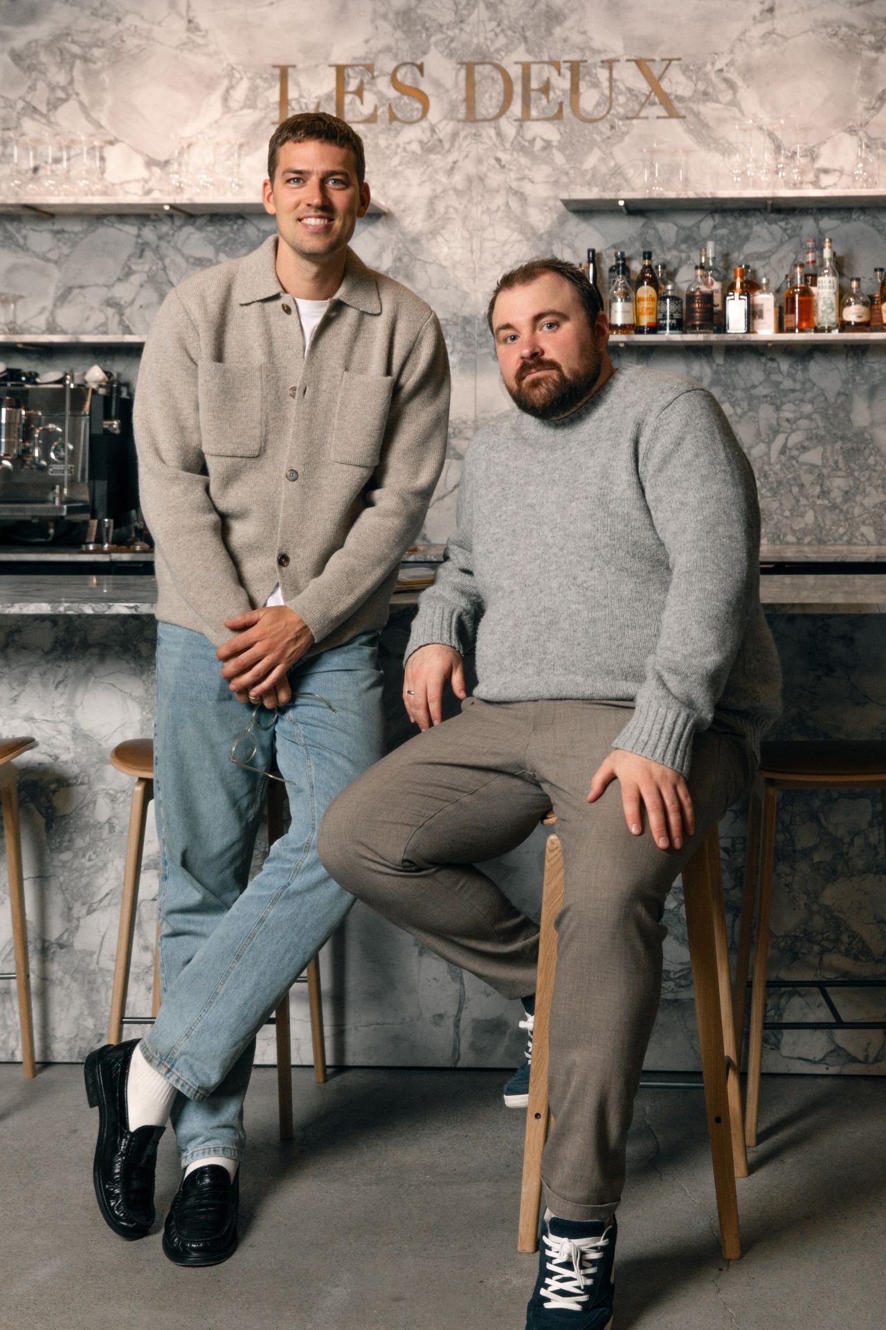 Les Deux duo stormer videre: Nomineret til "årets CEO"