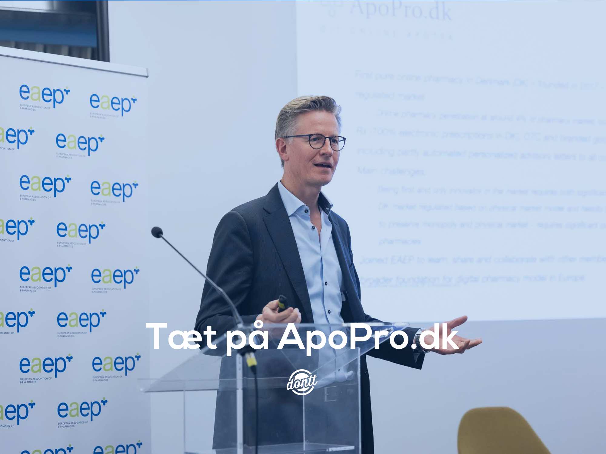 Martin Glesner fortæller om visionen bag Danmarks største online apotek