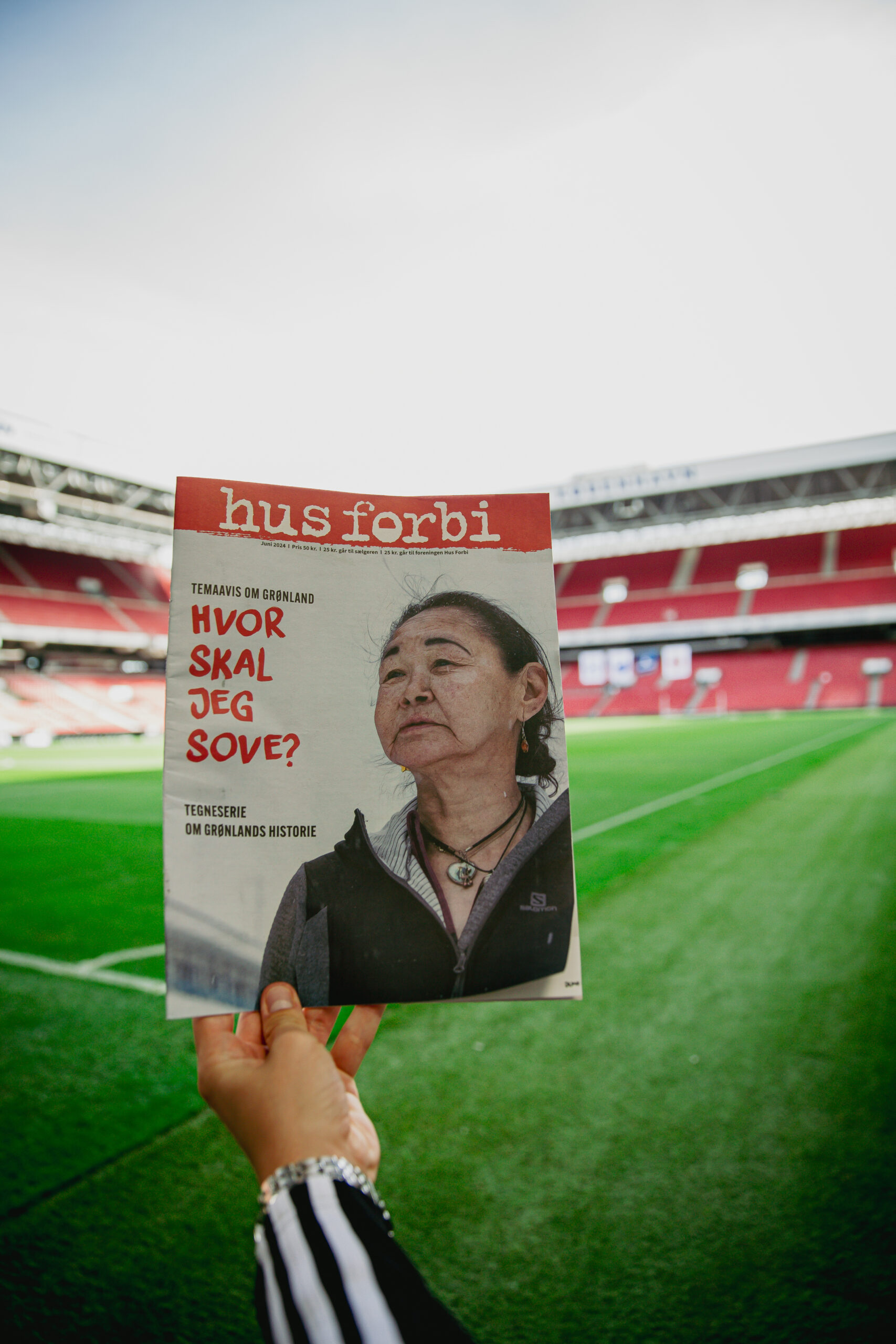 “Vi er København” vokser: FCK og Hus Forbi indgår partnerskab