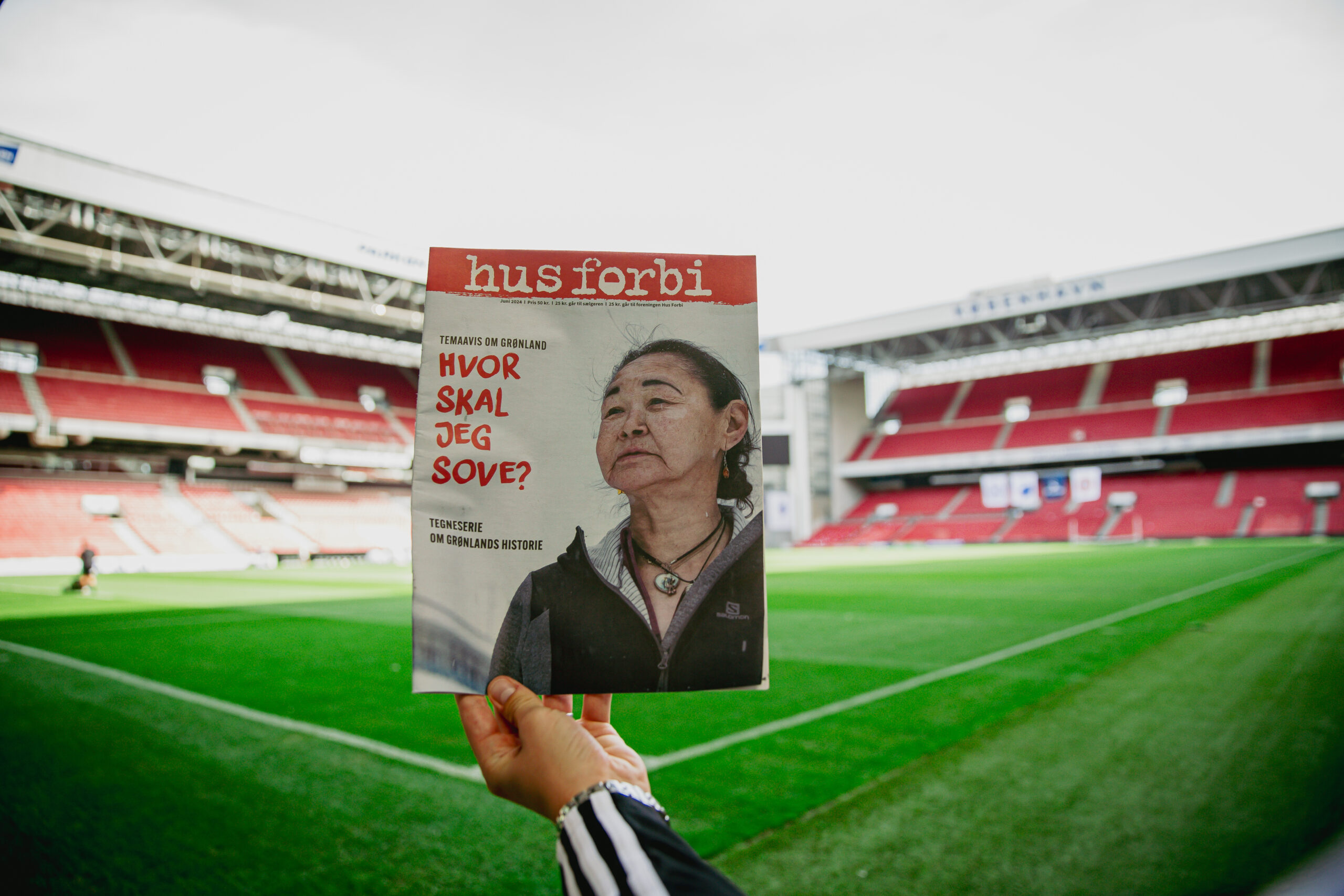 “Vi er København” vokser: FCK og Hus Forbi indgår partnerskab