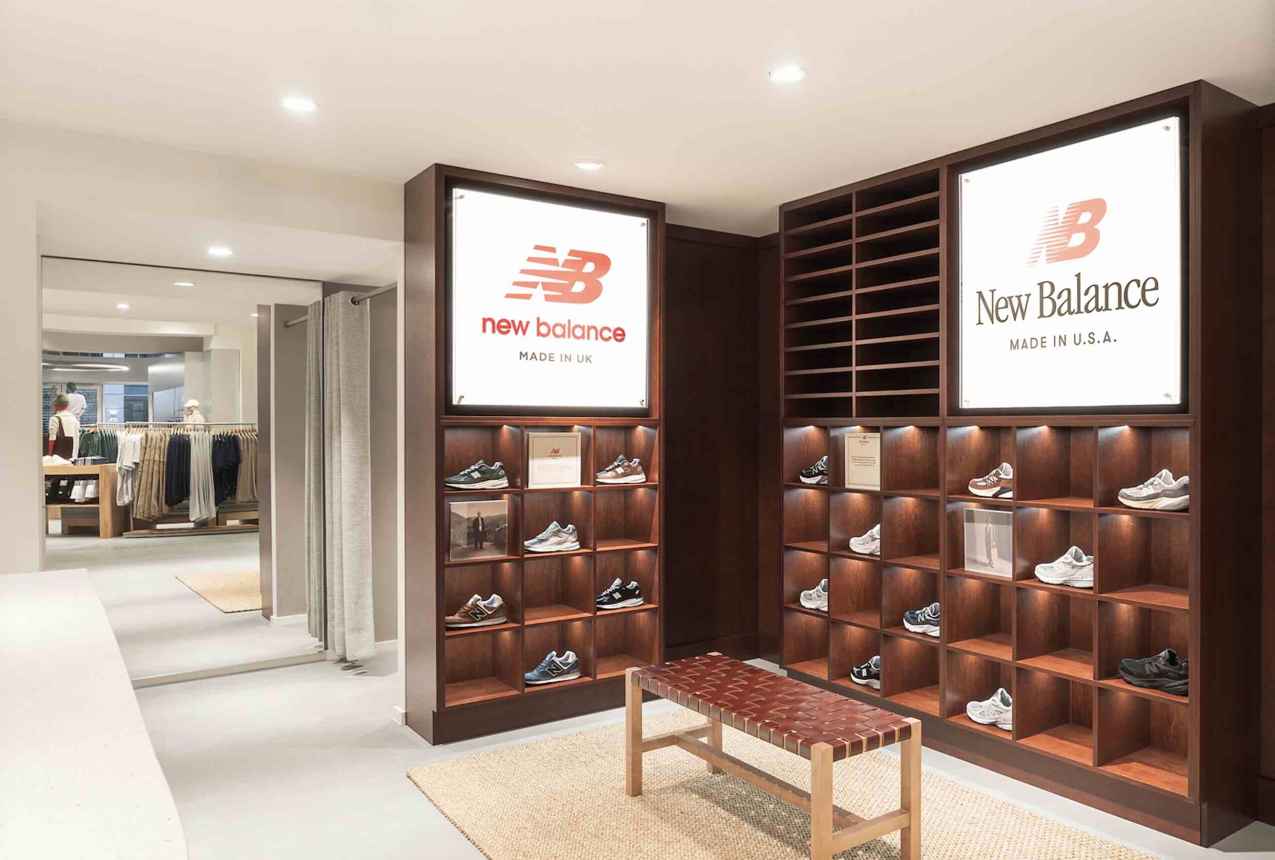 New Balance vælger København som nordisk frontløber for nyt butikskoncept