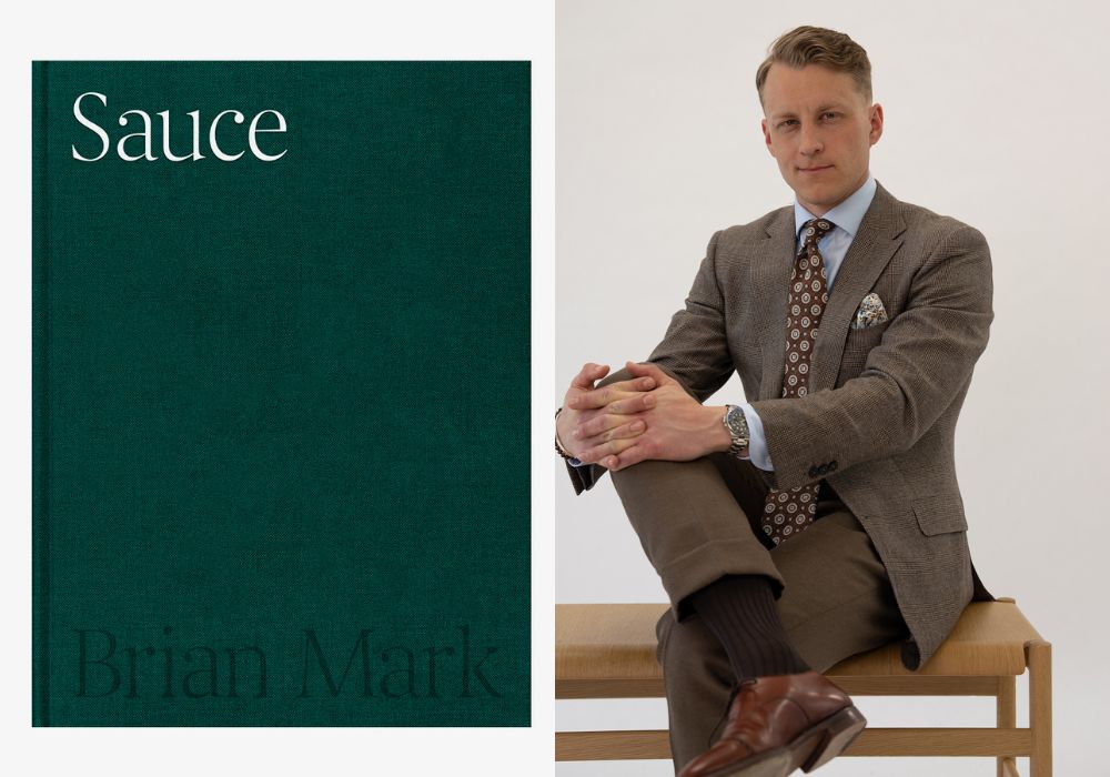 Sådan blev bogen SAUCE til: Brian Marks 100 bedste saucer