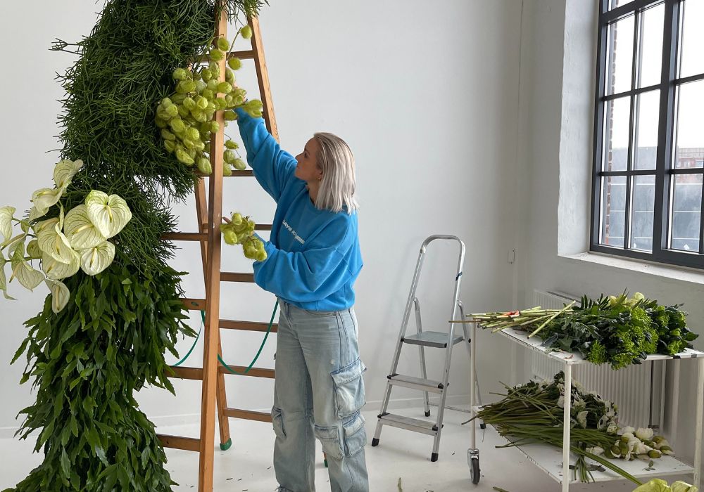 STUDIO FLØR udvider forretningen: Blomster har en særlig evne