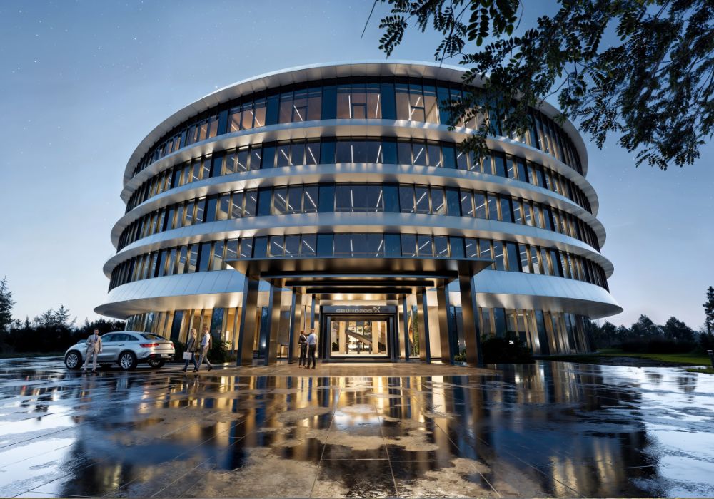 Inside Grundfos’ bold new global headquarters in Denmark