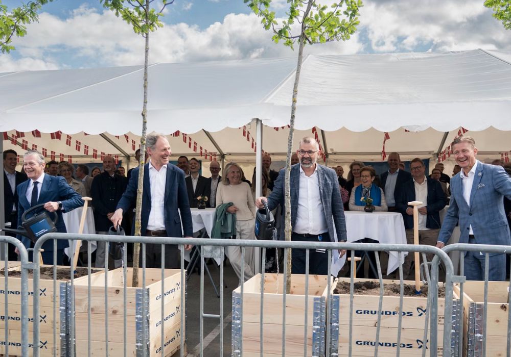 Inside Grundfos’ bold new global headquarters in Denmark